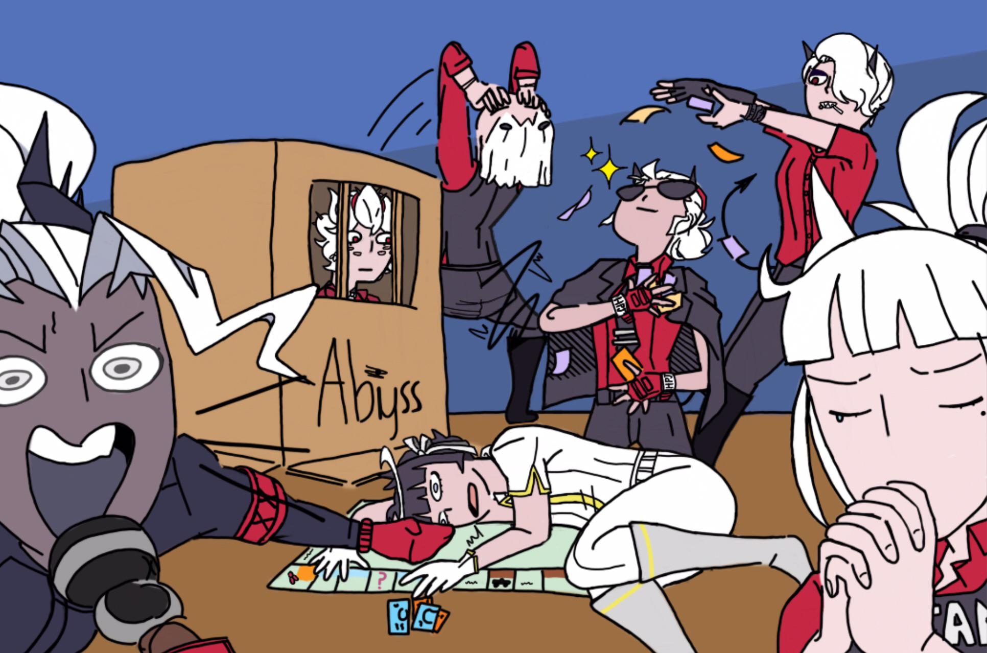 Demon-opoly, anyone? Aha | Scrolller