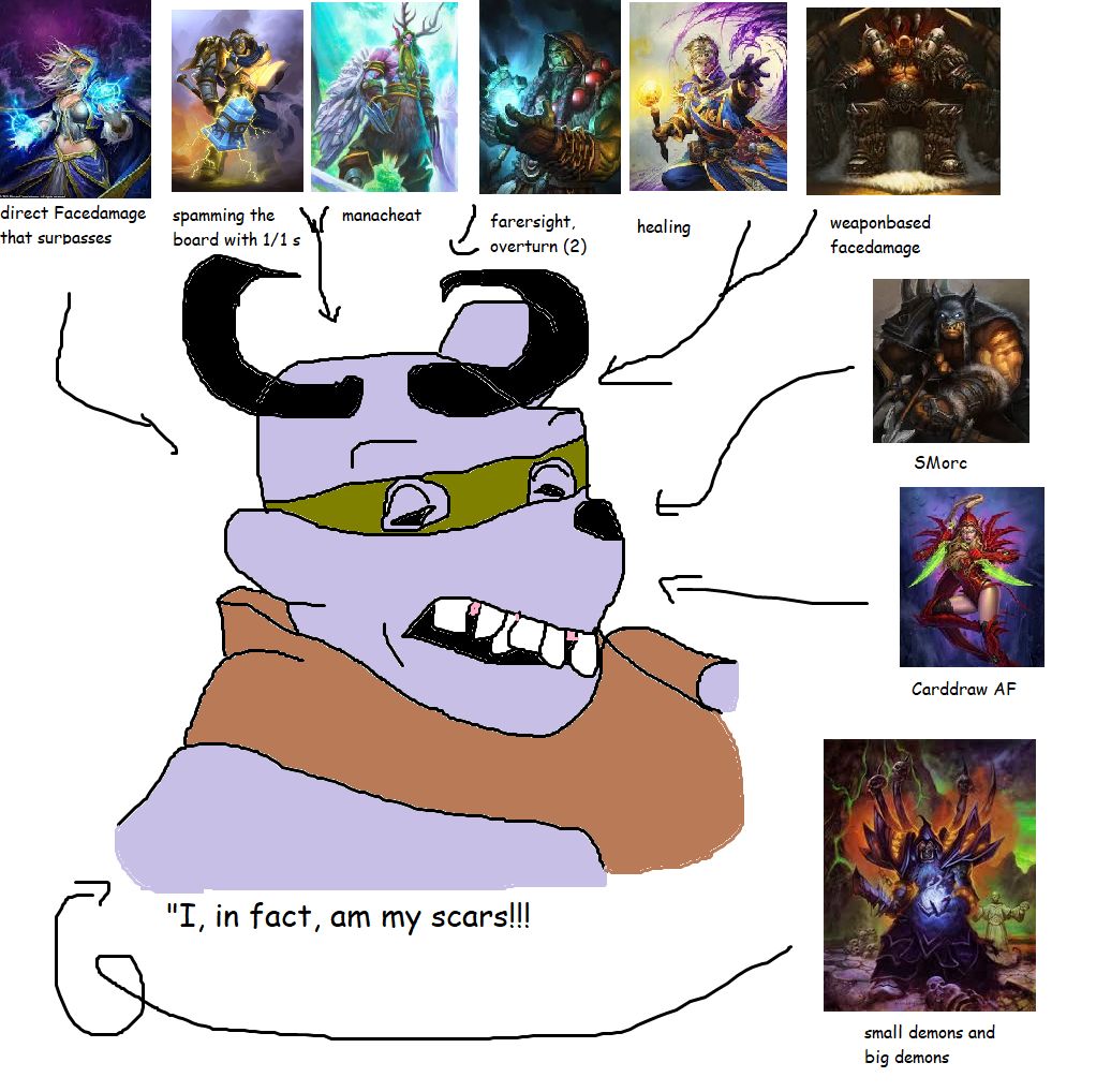 Demonhunter: combining the best of all 9 classes. | Scrolller