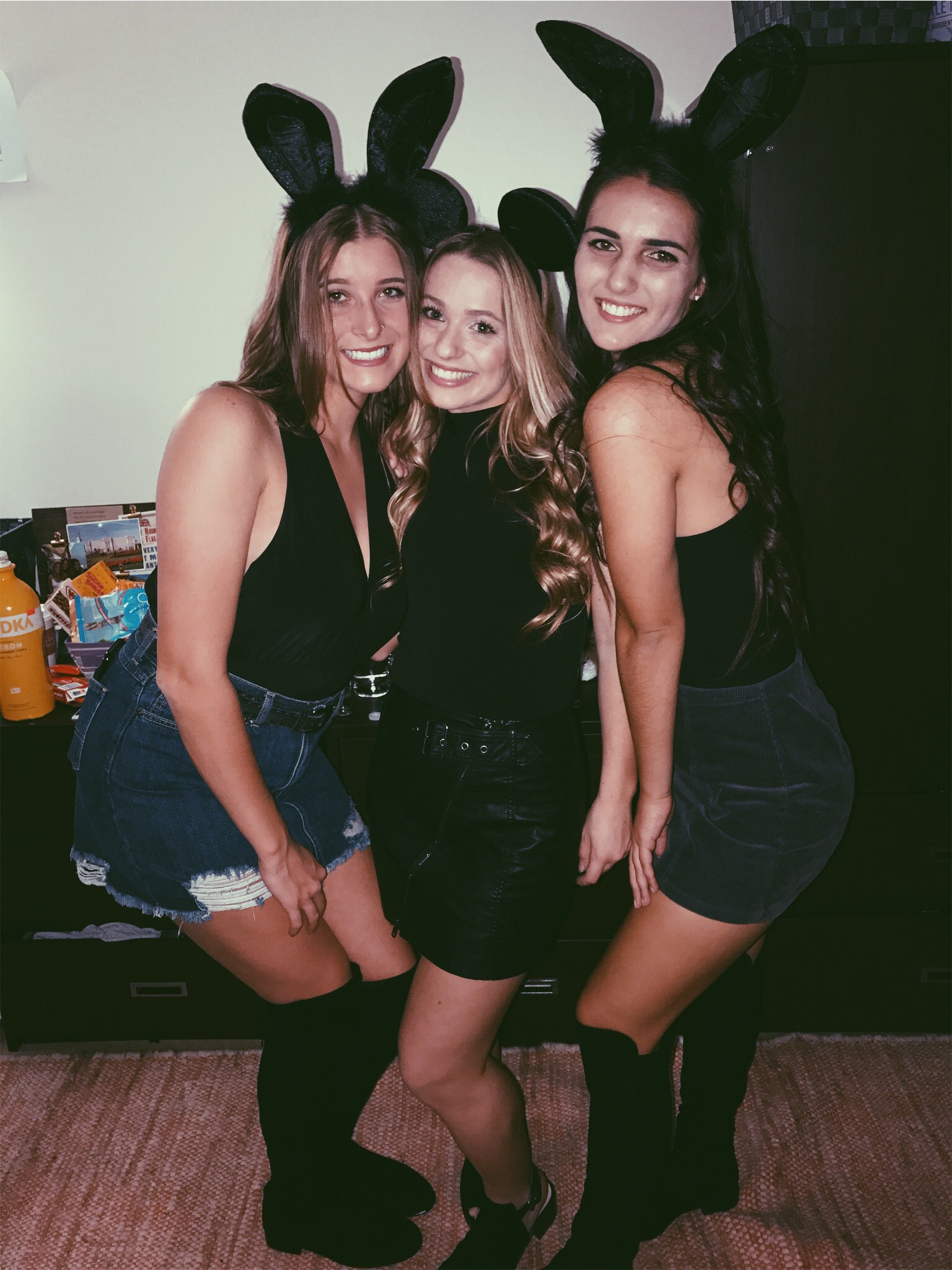 Black Bunny Ears | Scrolller