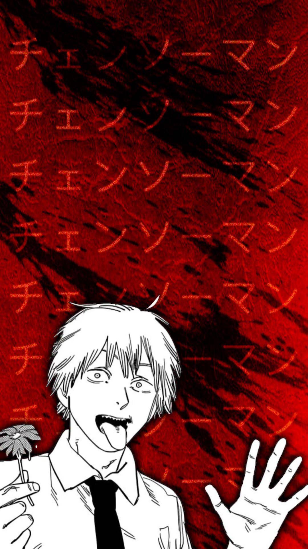 Denji phone wallpaper I made! | Scrolller