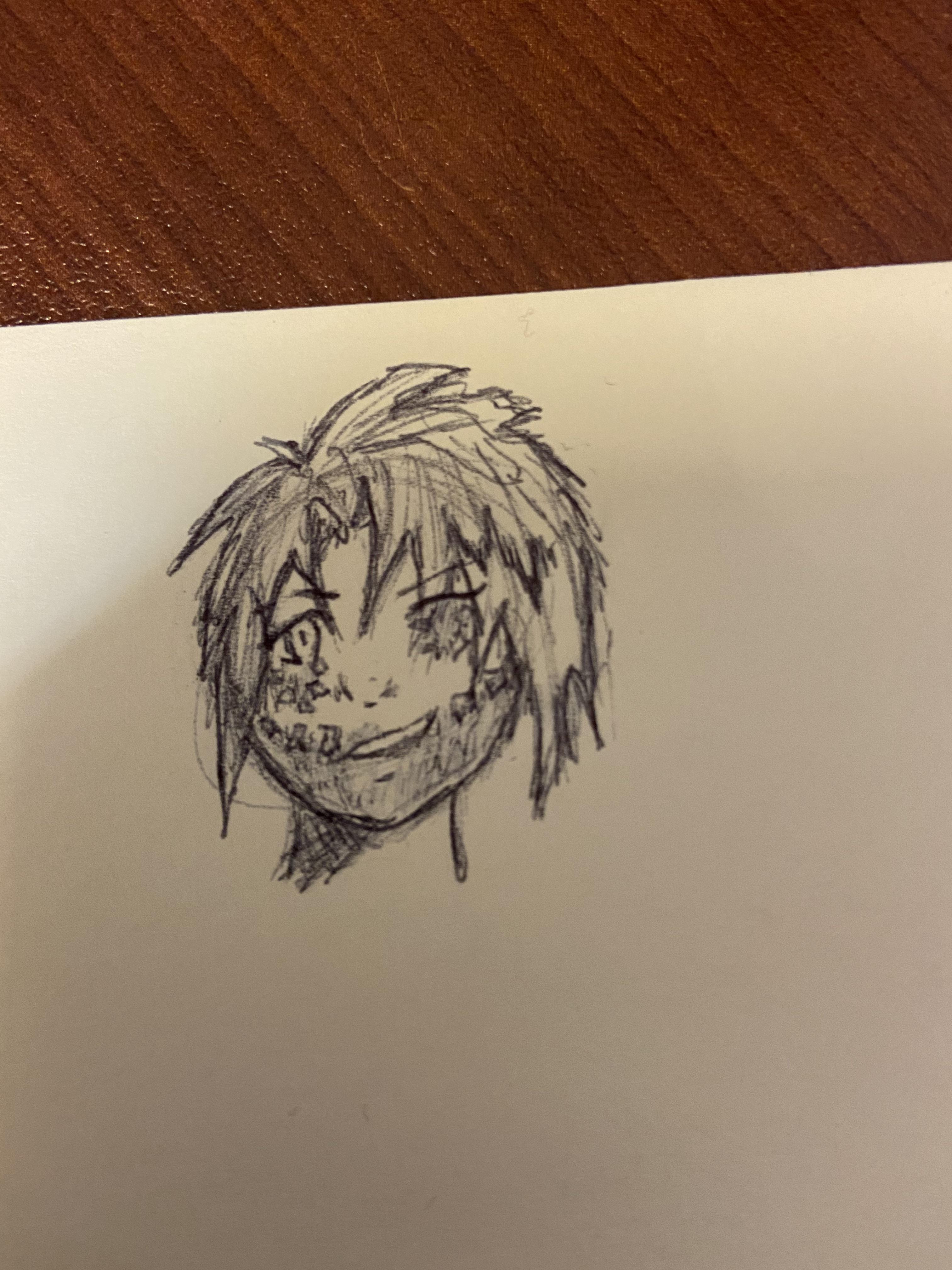 Denki with Dabi scars. | Scrolller