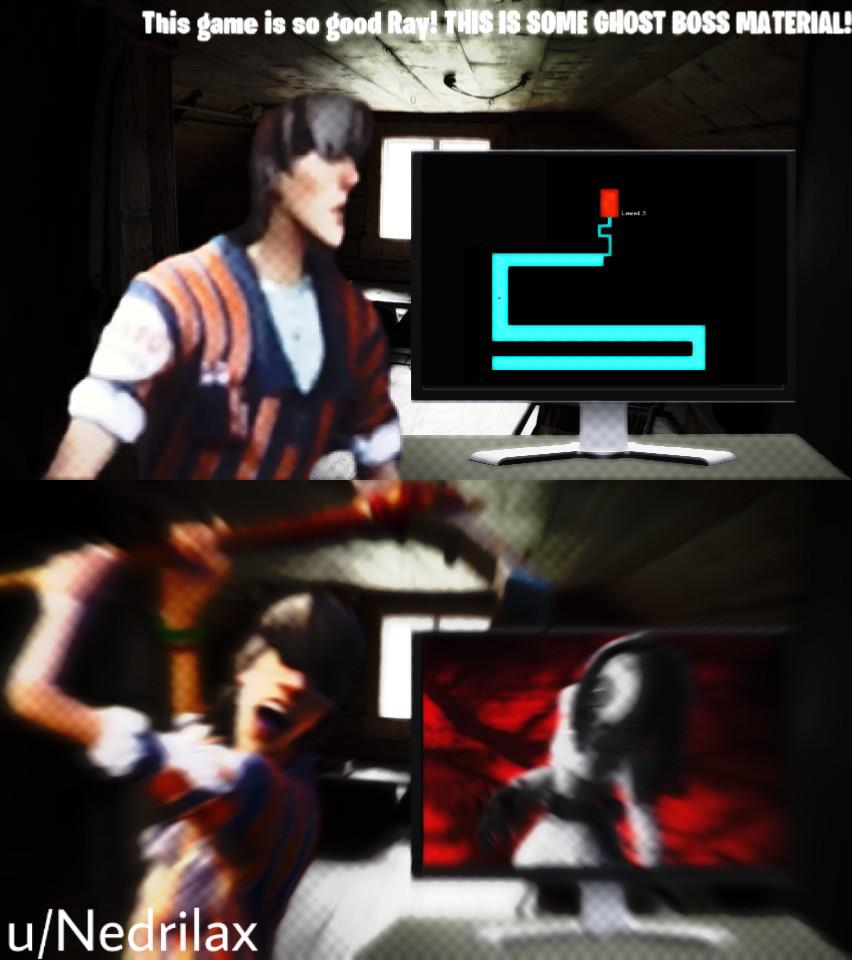 Dennis plays the Scary Maze Game. | Scrolller