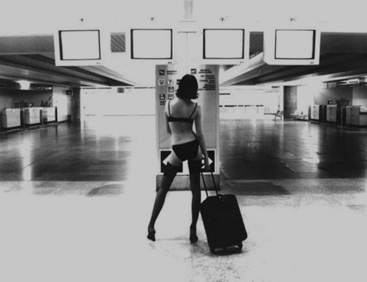 Departing | Scrolller