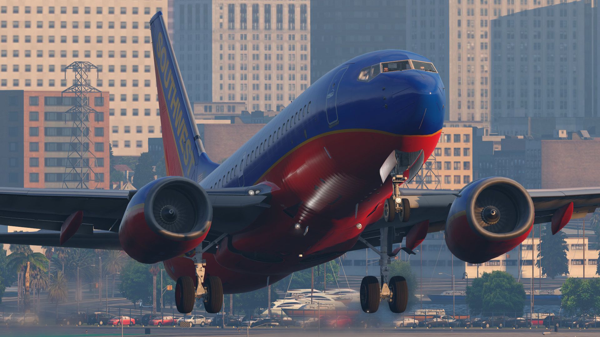 Departing KSAN. | Scrolller