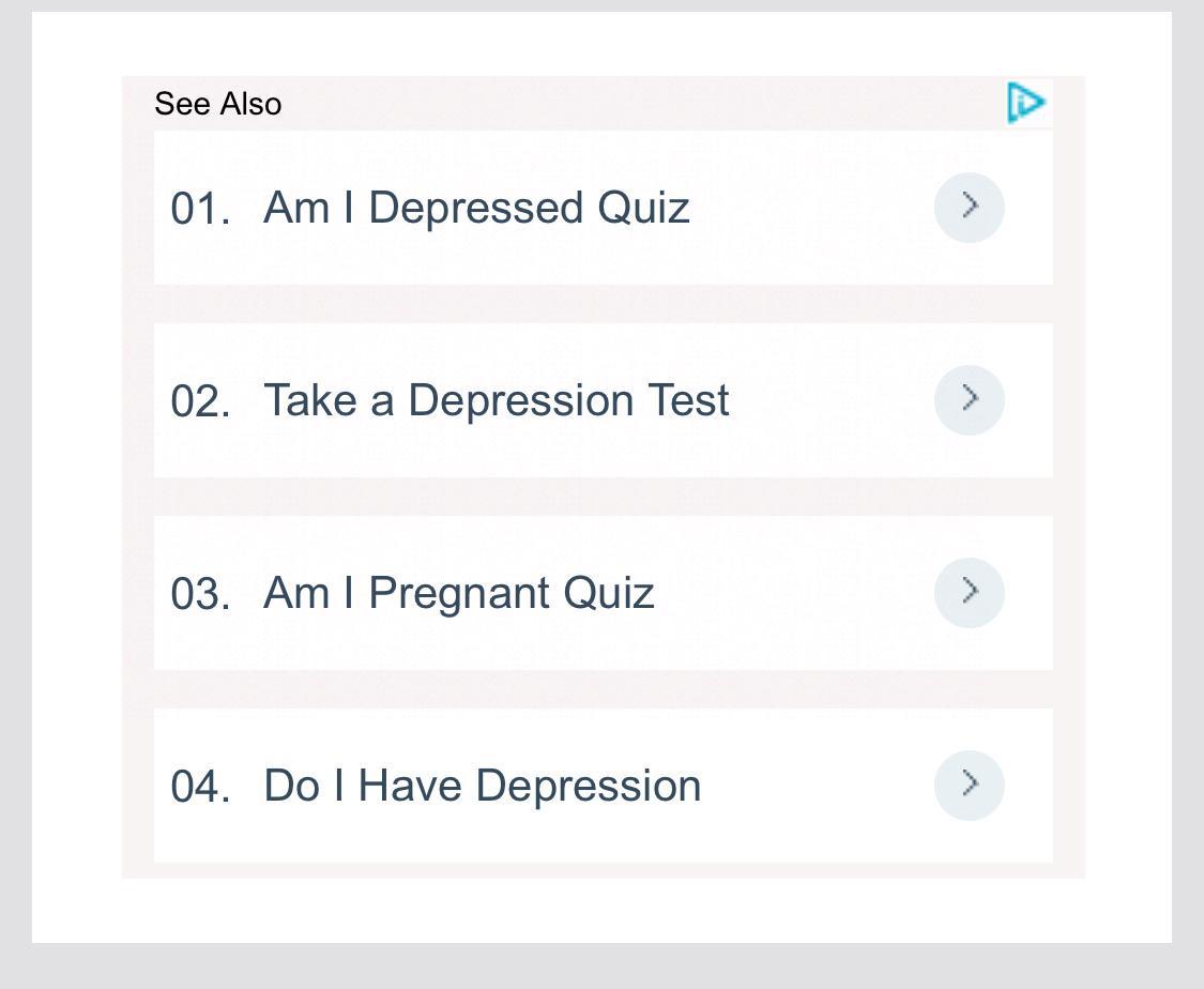 DEPRESSION | Scrolller