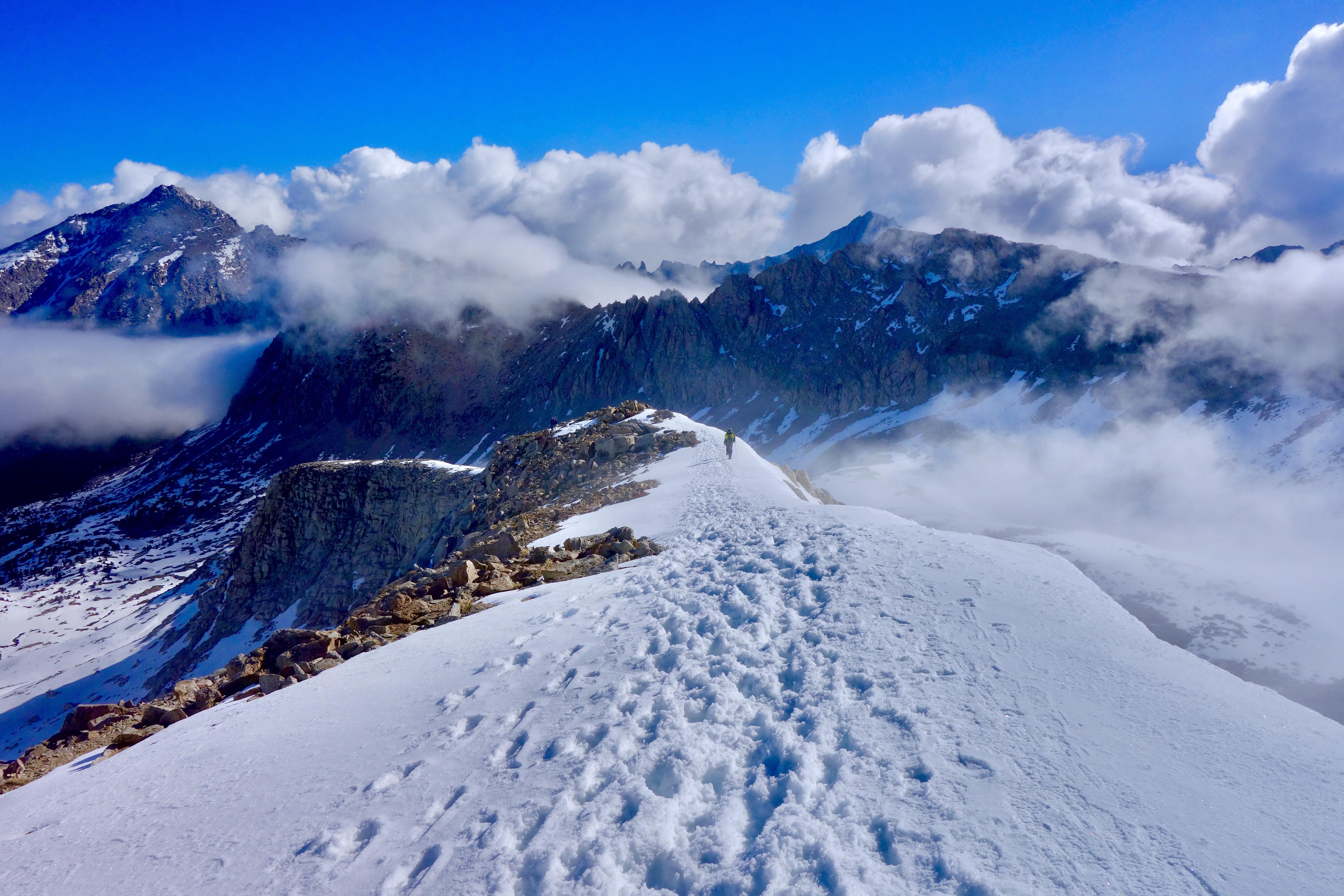 Descending Forester Pass in King’s Canyon National Park USA | Scrolller
