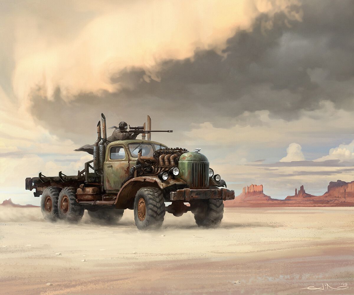 Desert III by Aleksey Litvishkov | Scrolller