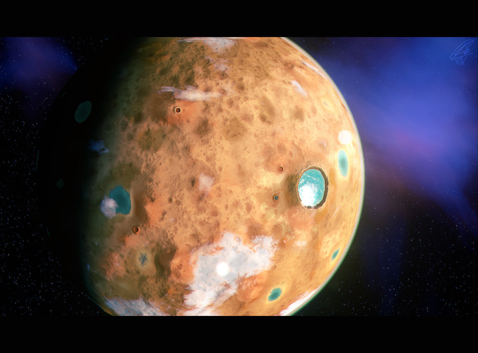 Desert Planet by Richard Schmidbauer | Scrolller