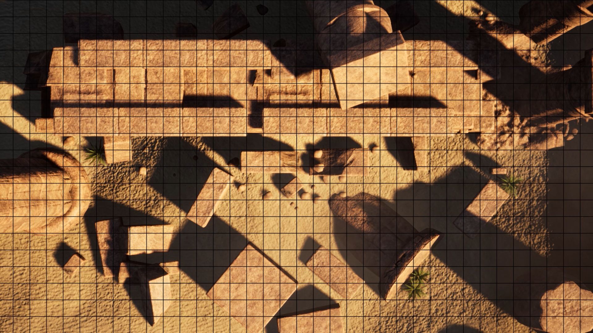 Desert Ruins from my new Patreon (Patreon.com/Mapsterworks) | Scrolller