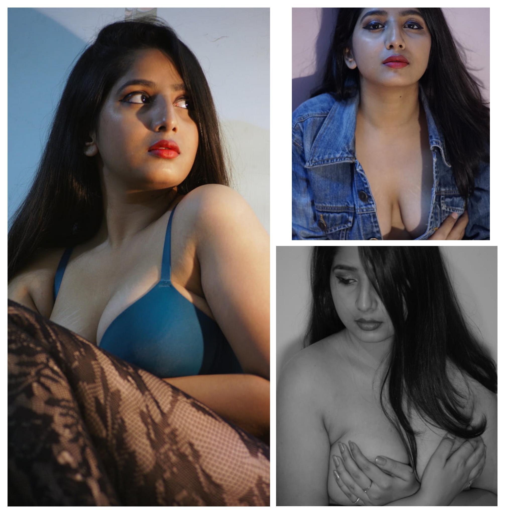 DESI H0T MODEL 🤩😉😉🥰🥰 HER FULL ALBUM IN COMMENT 🔥🔥👇👇👇 | Scrolller