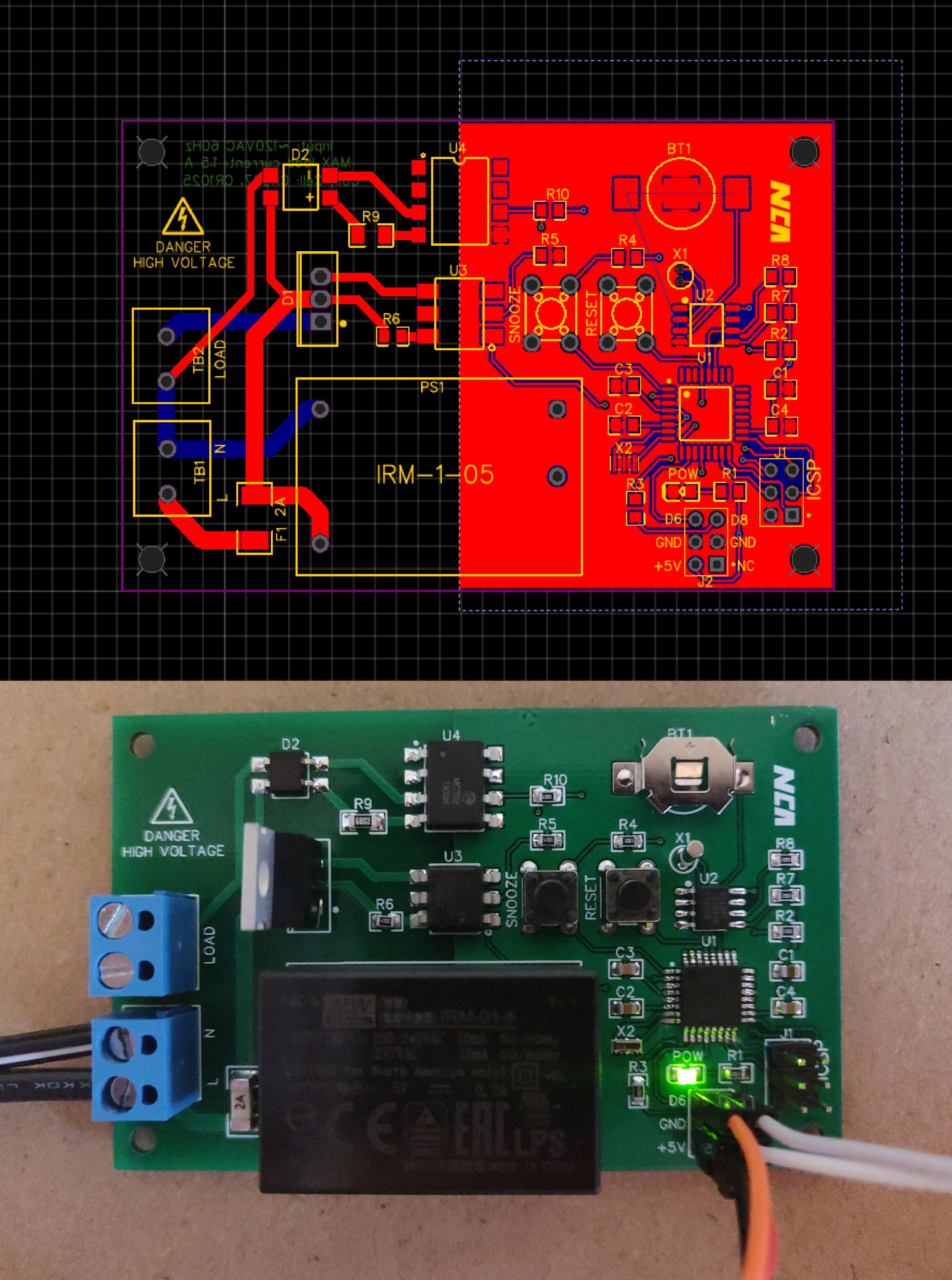 Designed and soldered my first SMD circuit | Scrolller
