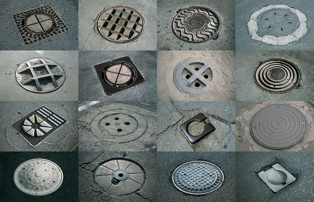 Designs of manholes from different countries | Scrolller