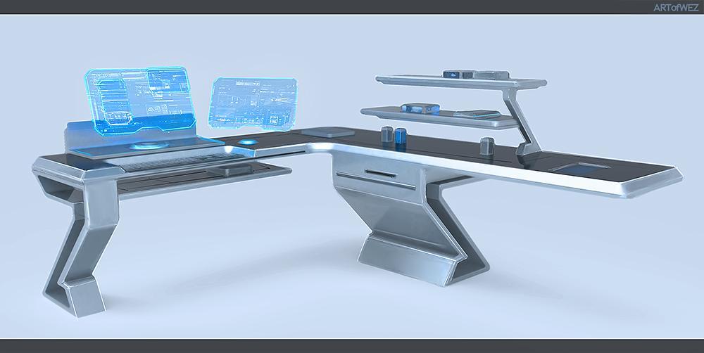 Desk | Scrolller