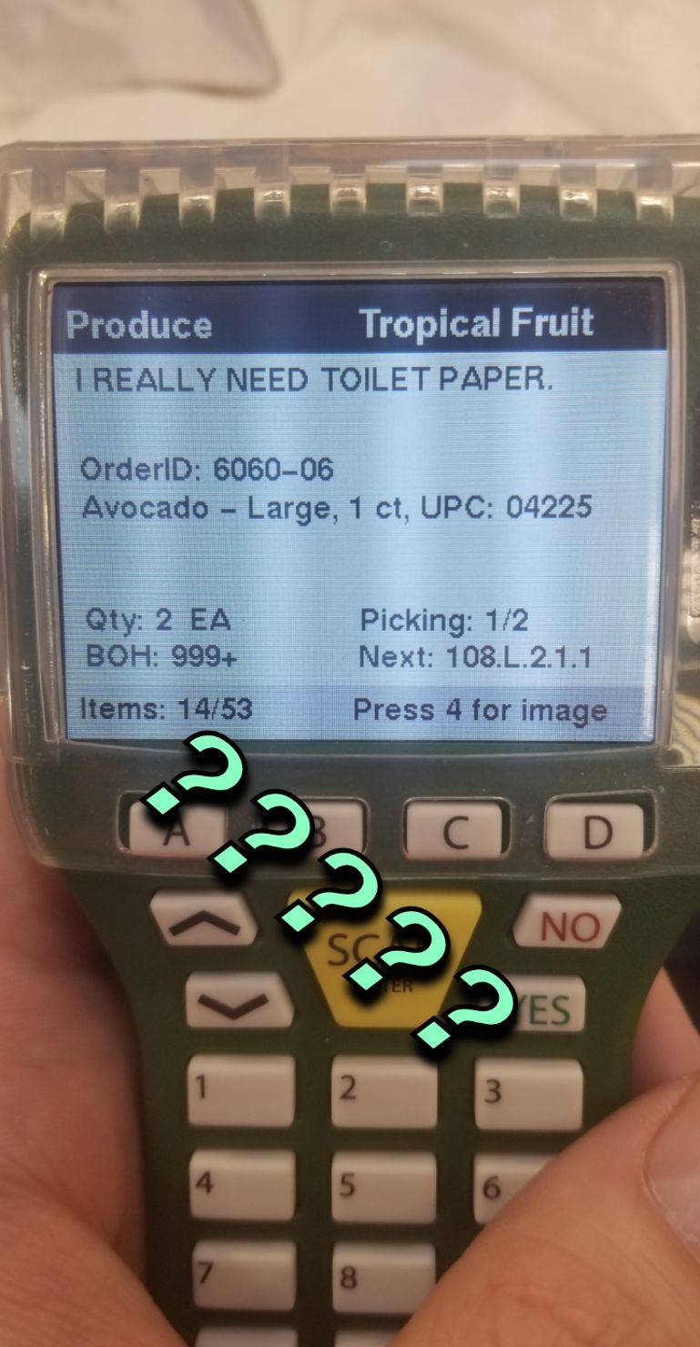 Desperate times cause desperate measures I guess? | Scrolller