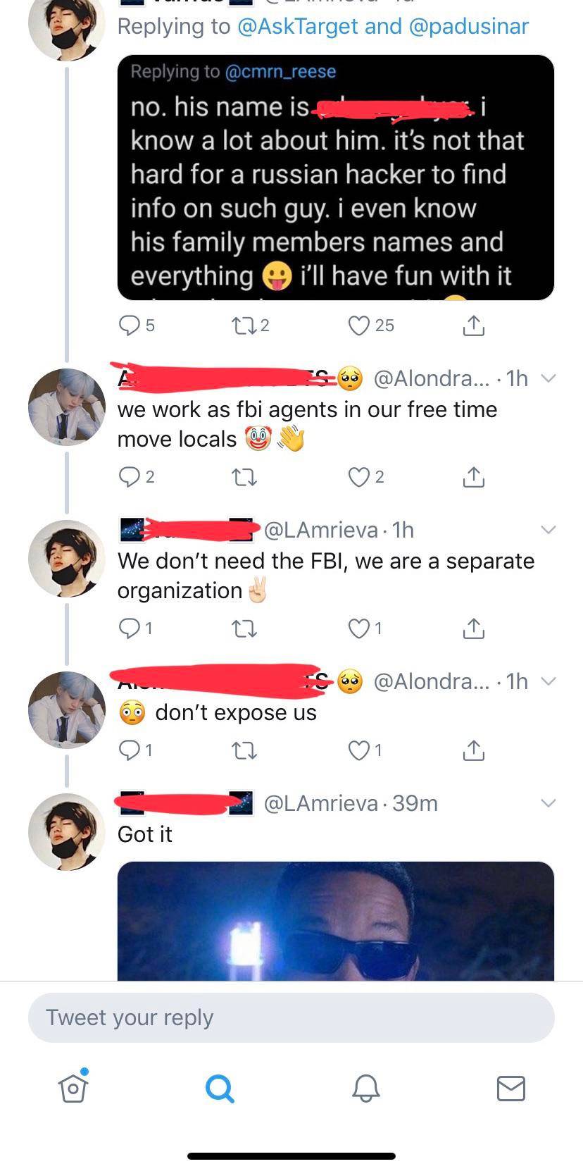 Despicable doxxing | Scrolller