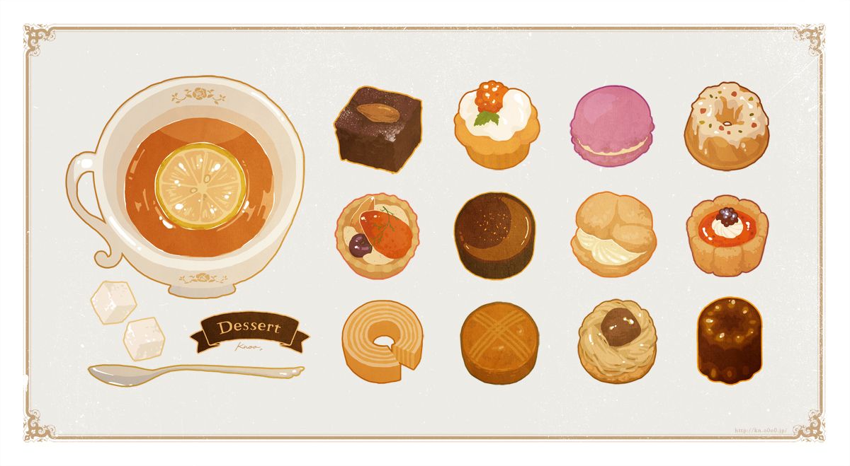 Dessert by omiso | Scrolller