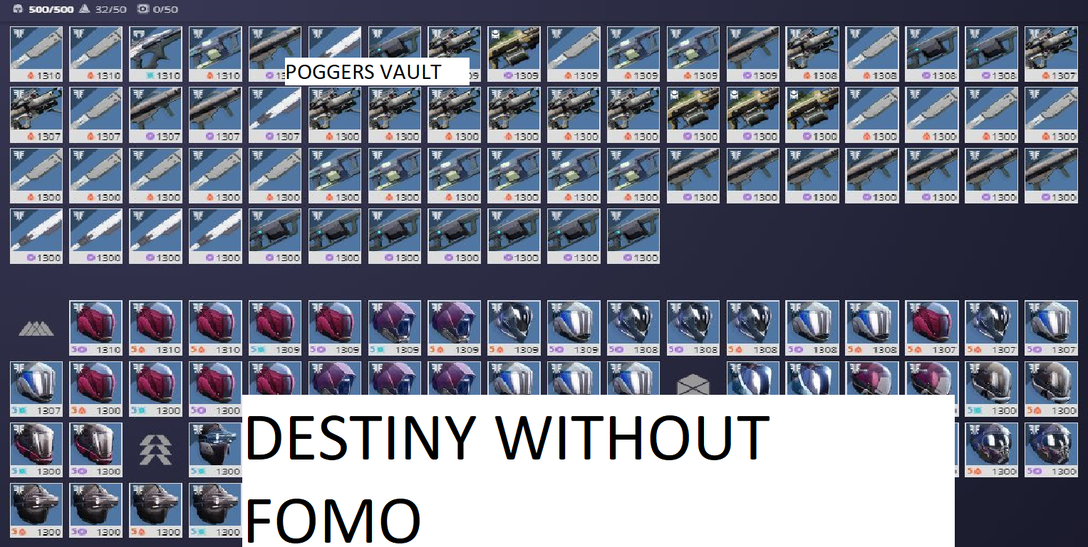 DESTINY WITHOUT FOMO | Scrolller
