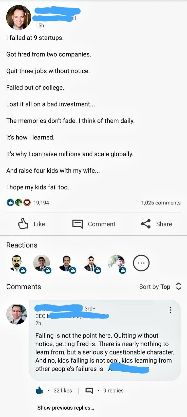 Destroyed on LinkedIn | Scrolller