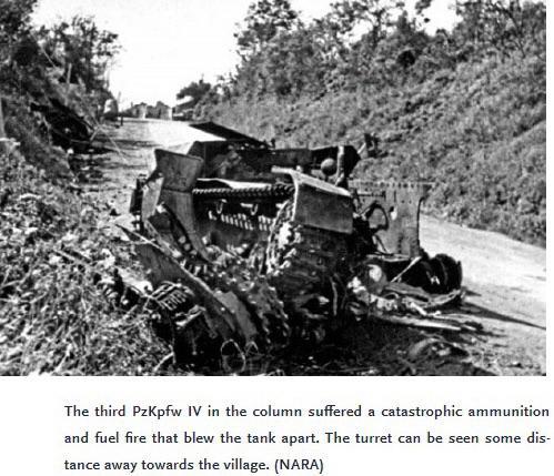 Destroyed Panzer IV at Stonne (1940) | Scrolller