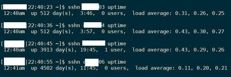 destroying over 25 years of uptime tonight. 4 servers. CMOS battery replacements. Hopefully the ...