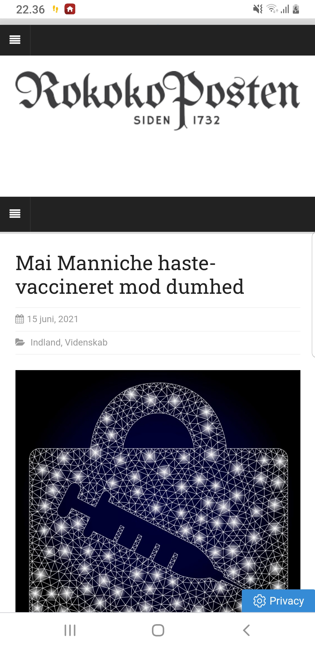 Det er så fedt med satire! | Scrolller