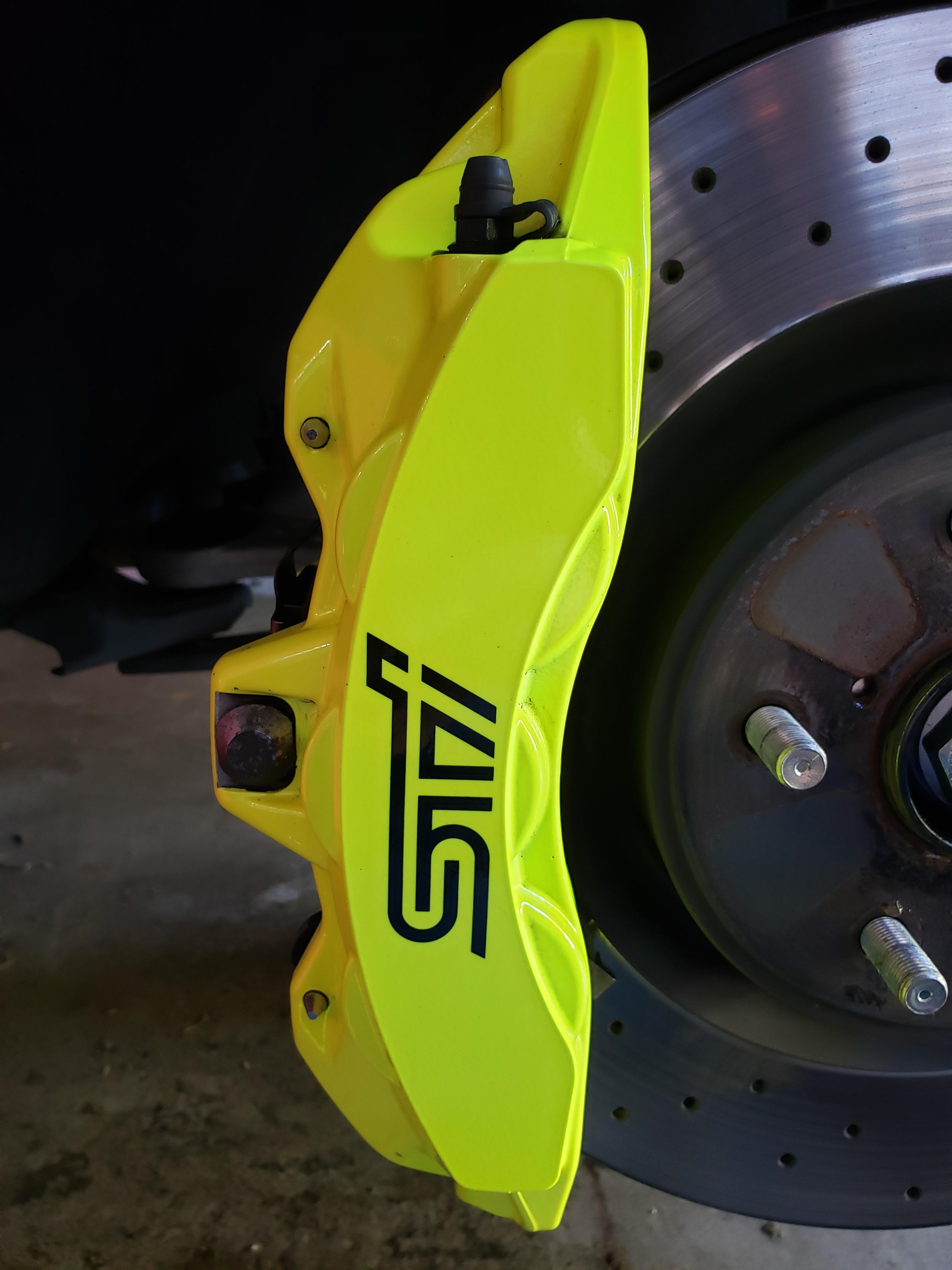 Detailed my brake calipers yesterday | Scrolller