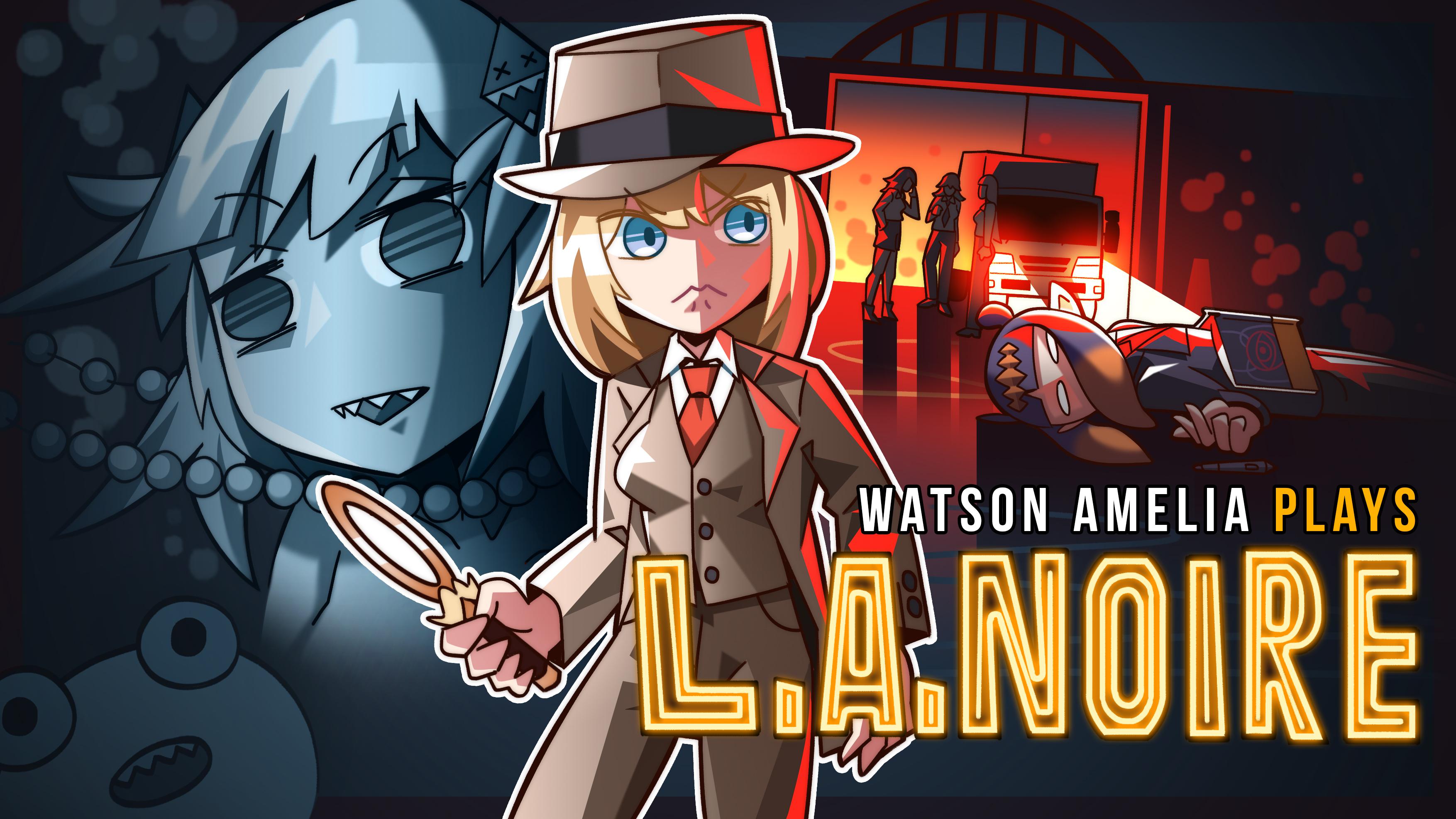 Detective Watson in LA | Scrolller
