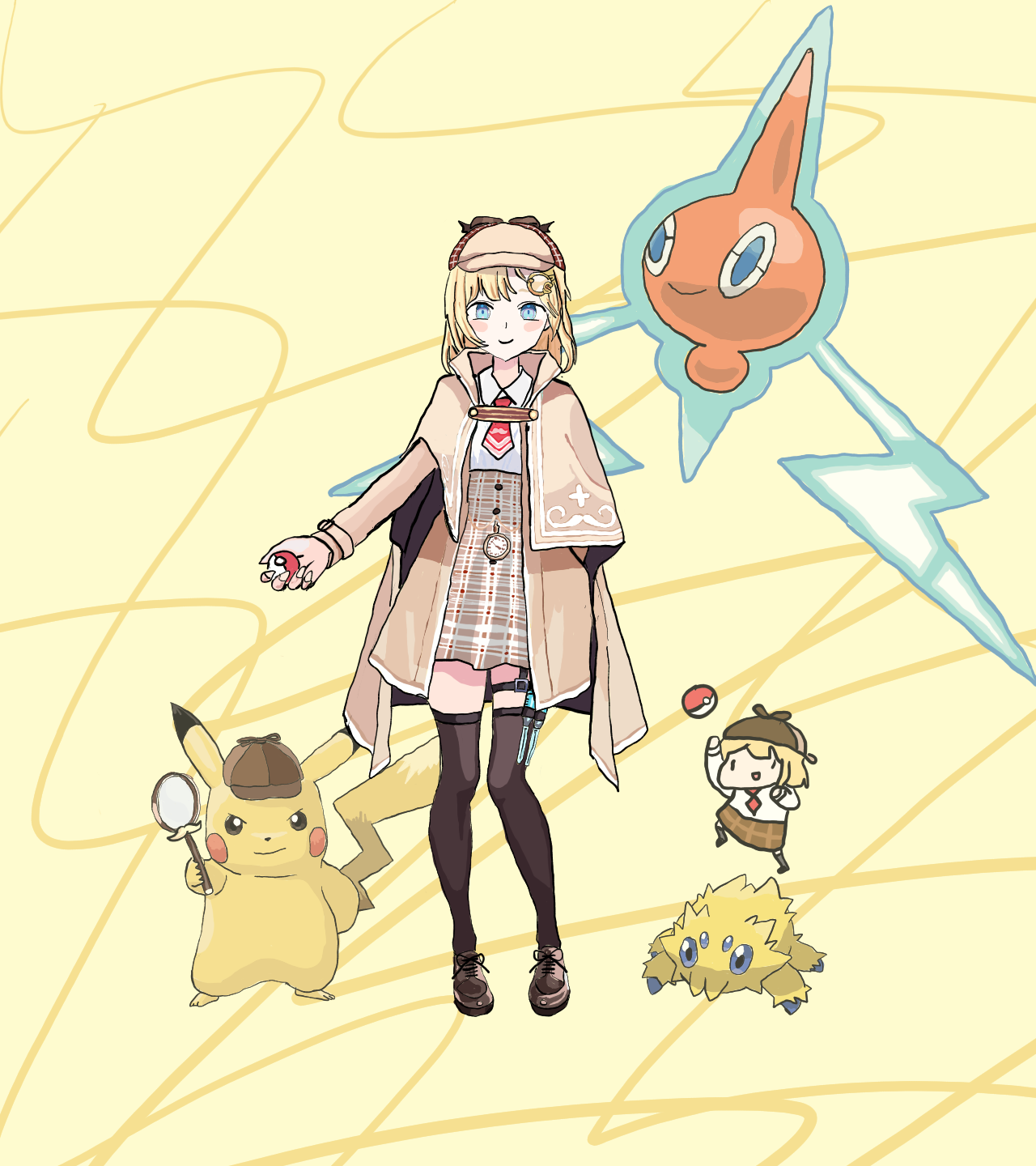 Detective Watson wants to battle! | Scrolller