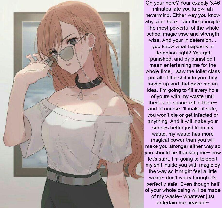 Detention with the principal.. [scat] | Scrolller