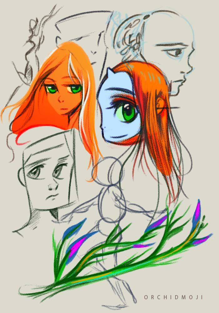 Developing my craft for a new comic | Scrolller