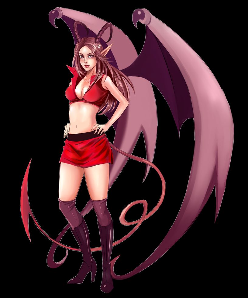 [Deviantart] Succubus by emptycicada1 | Scrolller