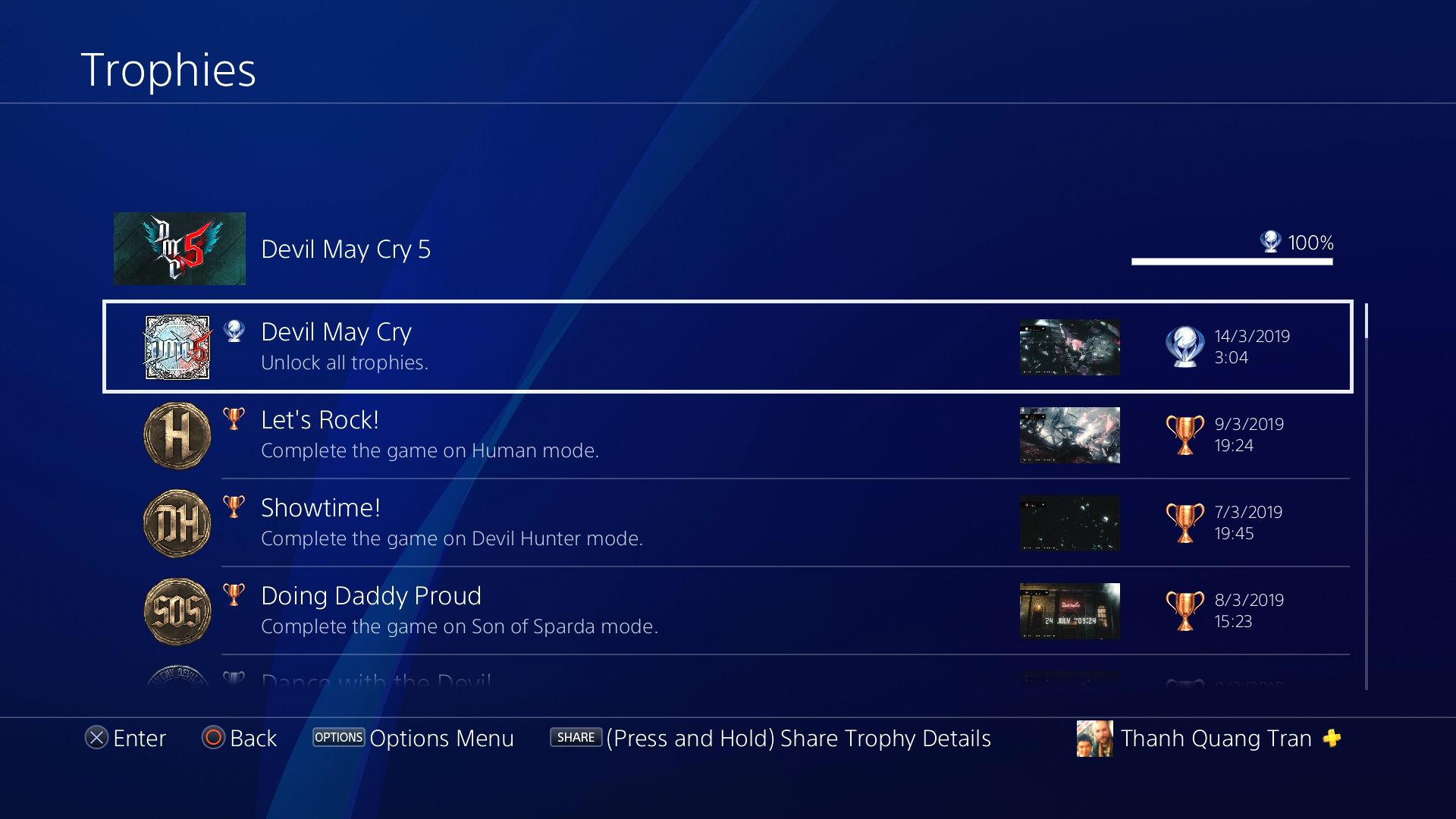 [Devil May Cry 5] Got the platinum today! | Scrolller