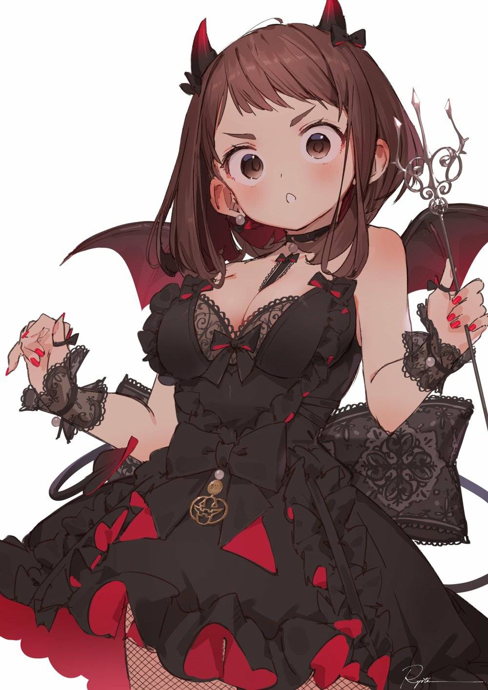 Devil Ochako [My Hero Academia] | Scrolller