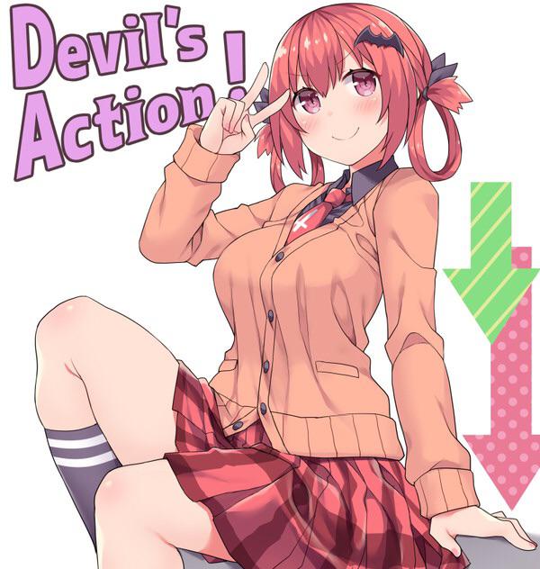 Devilish actions!! | Scrolller