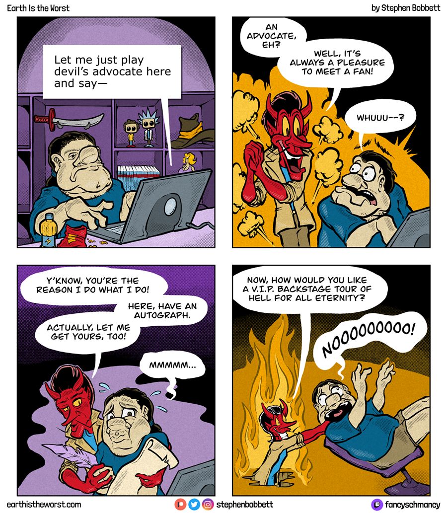 Devil's Advocate | Scrolller