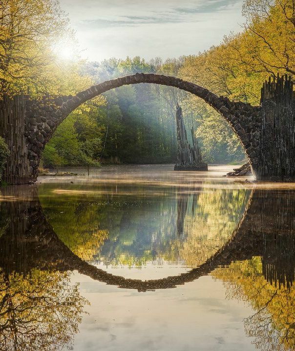 Devil's Bridge Germany | Scrolller