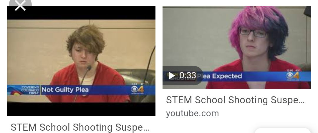 Devon Erickson, one of the peeps from the STEM school shooting in Colorado in 2019. He doesn't ...