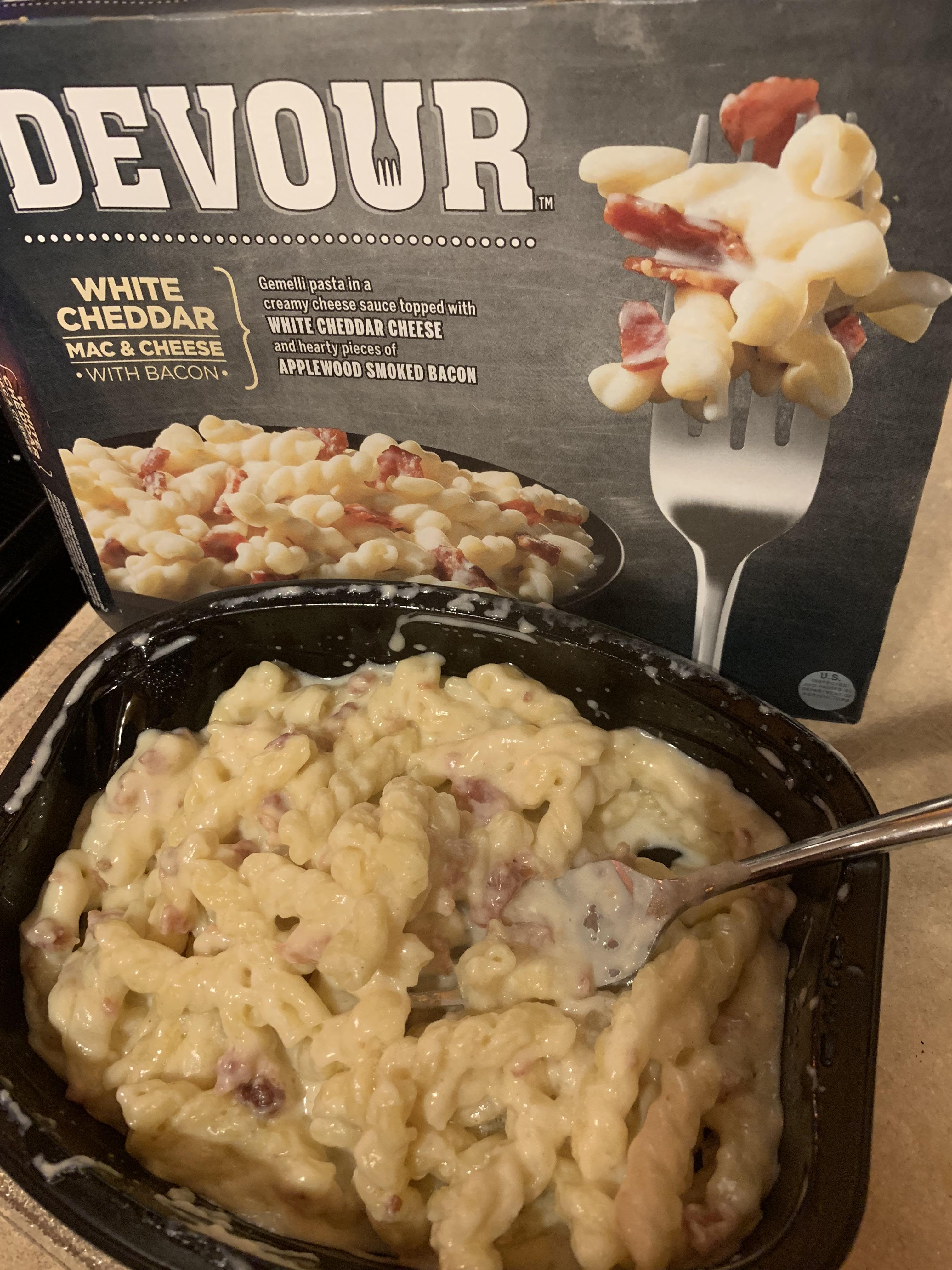 Devour White Cheddar MAC & Cheese | Scrolller