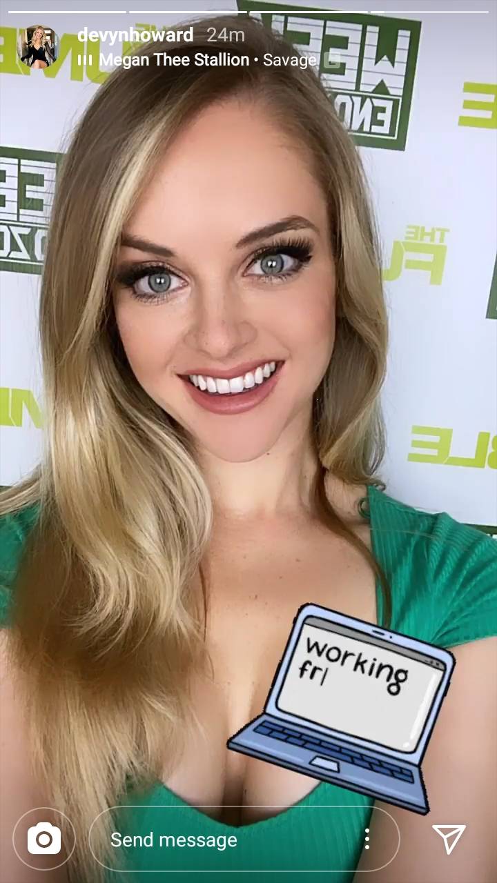 Devyn Howard The Fumble | Scrolller