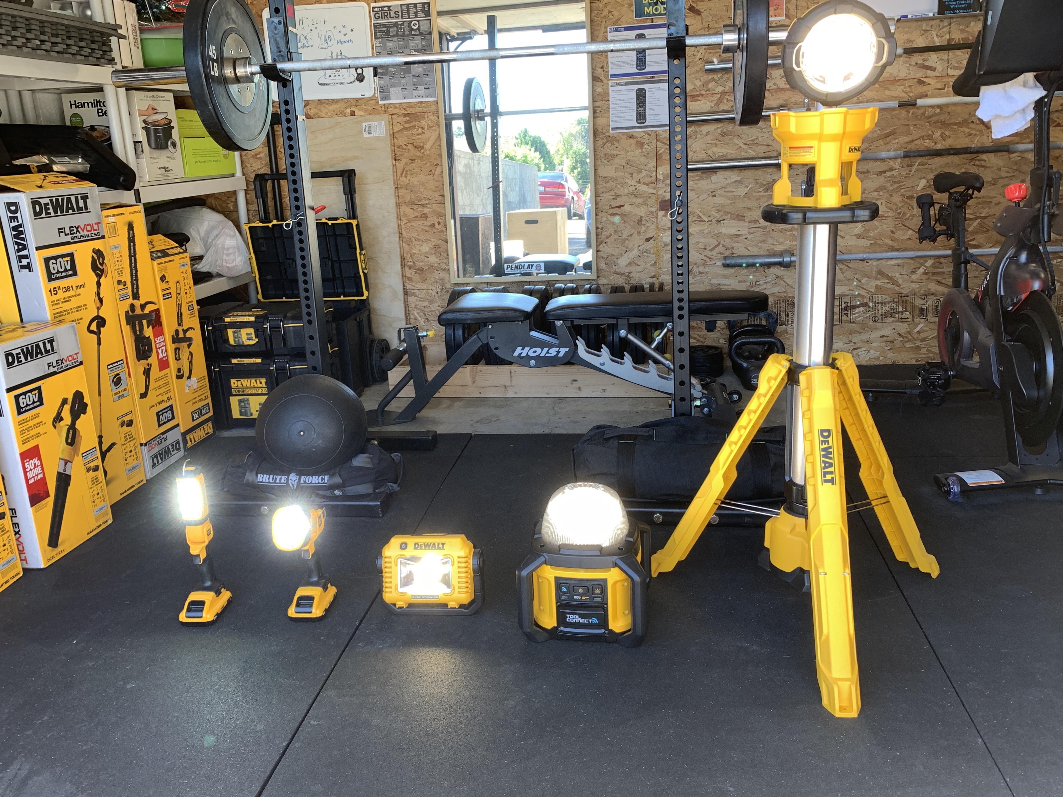 DeWalt really lights up my life.... | Scrolller
