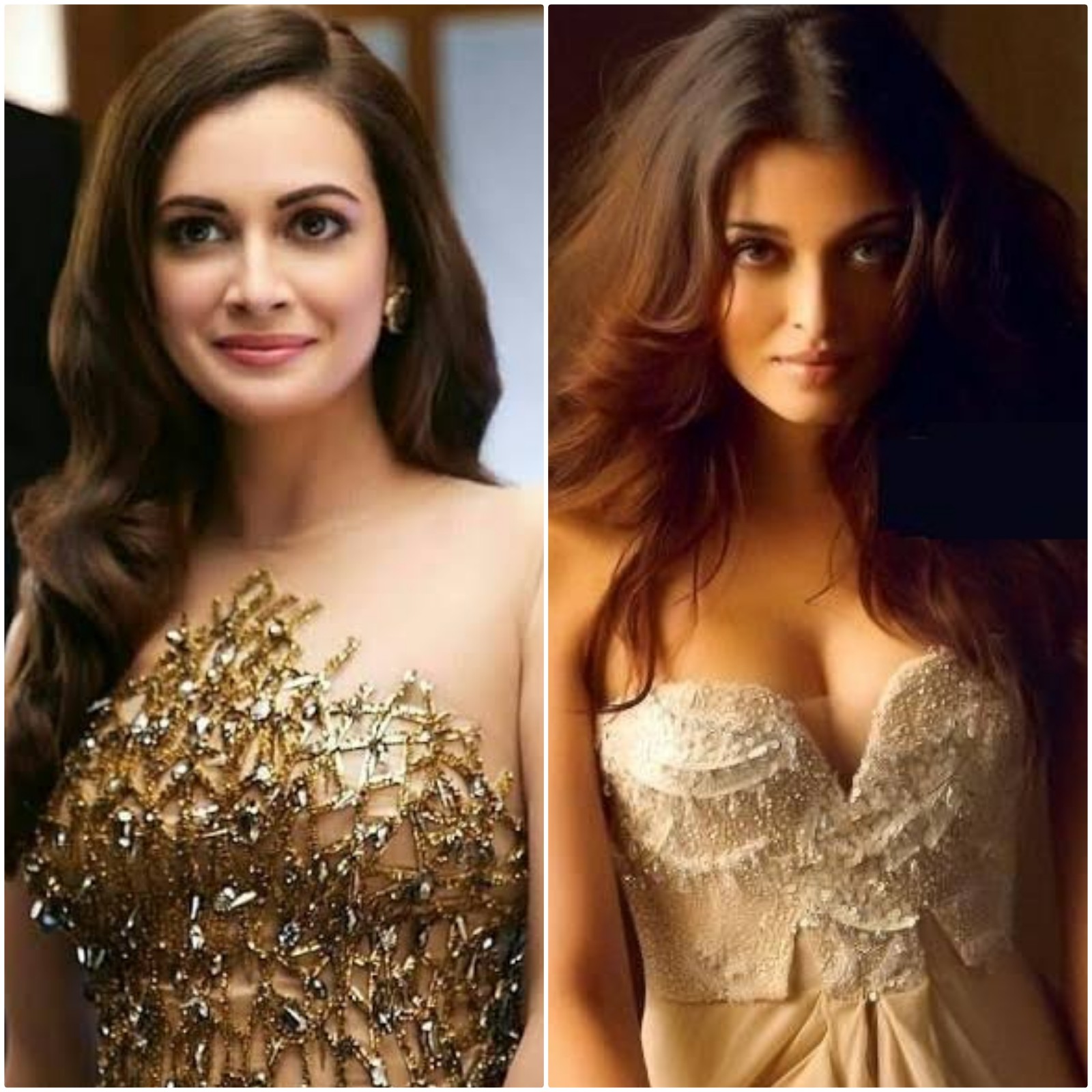 DIA MIRZA VS AISHWARYA RAI : HOTTY AT 40 GROUP F MATCH 2 | Scrolller