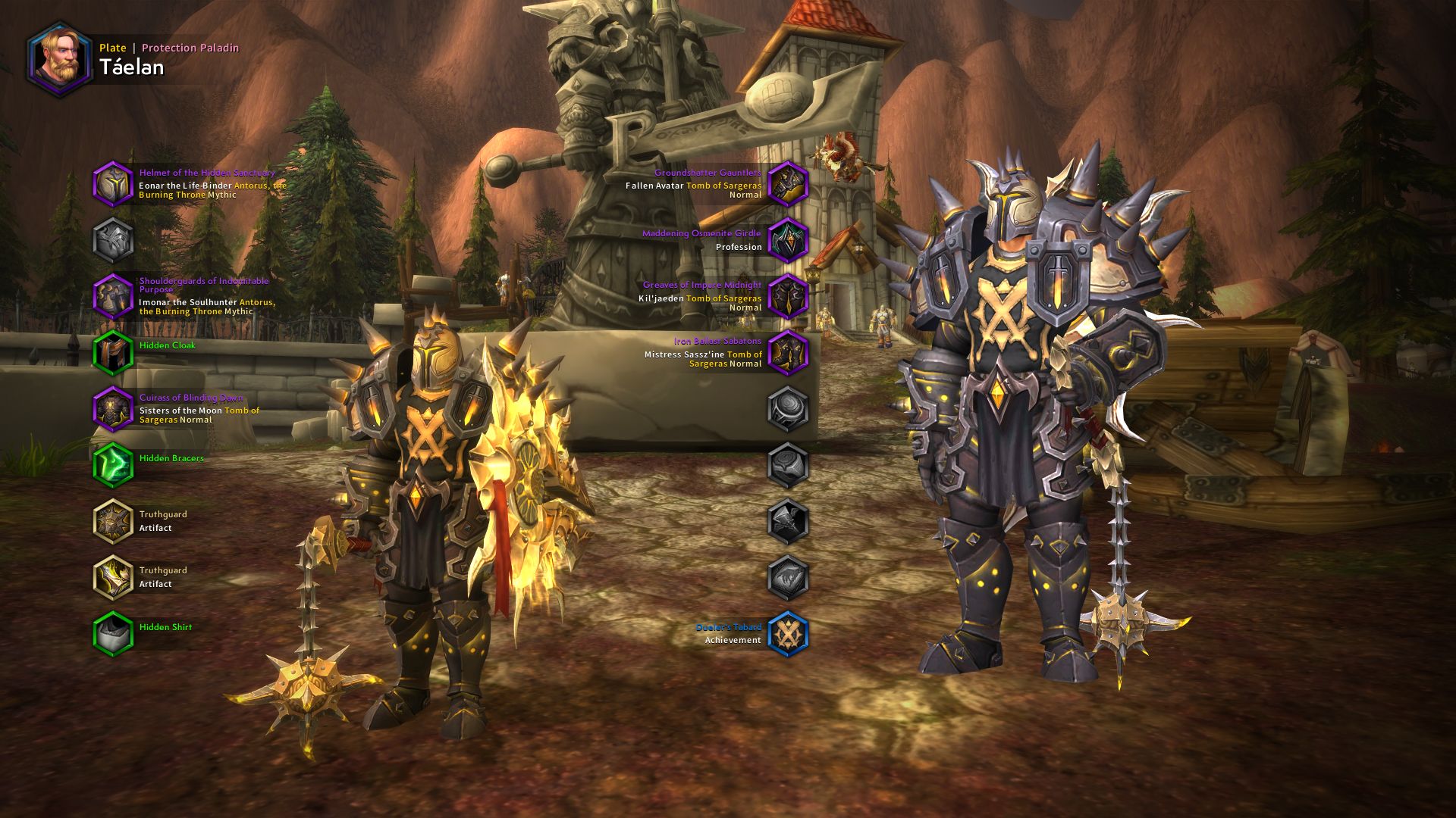 Diablo 3 inspired Flail-wielding Thorn Crusader | Scrolller Diablo 3 inspired Flail-wielding Thorn Crusader | Scrolller