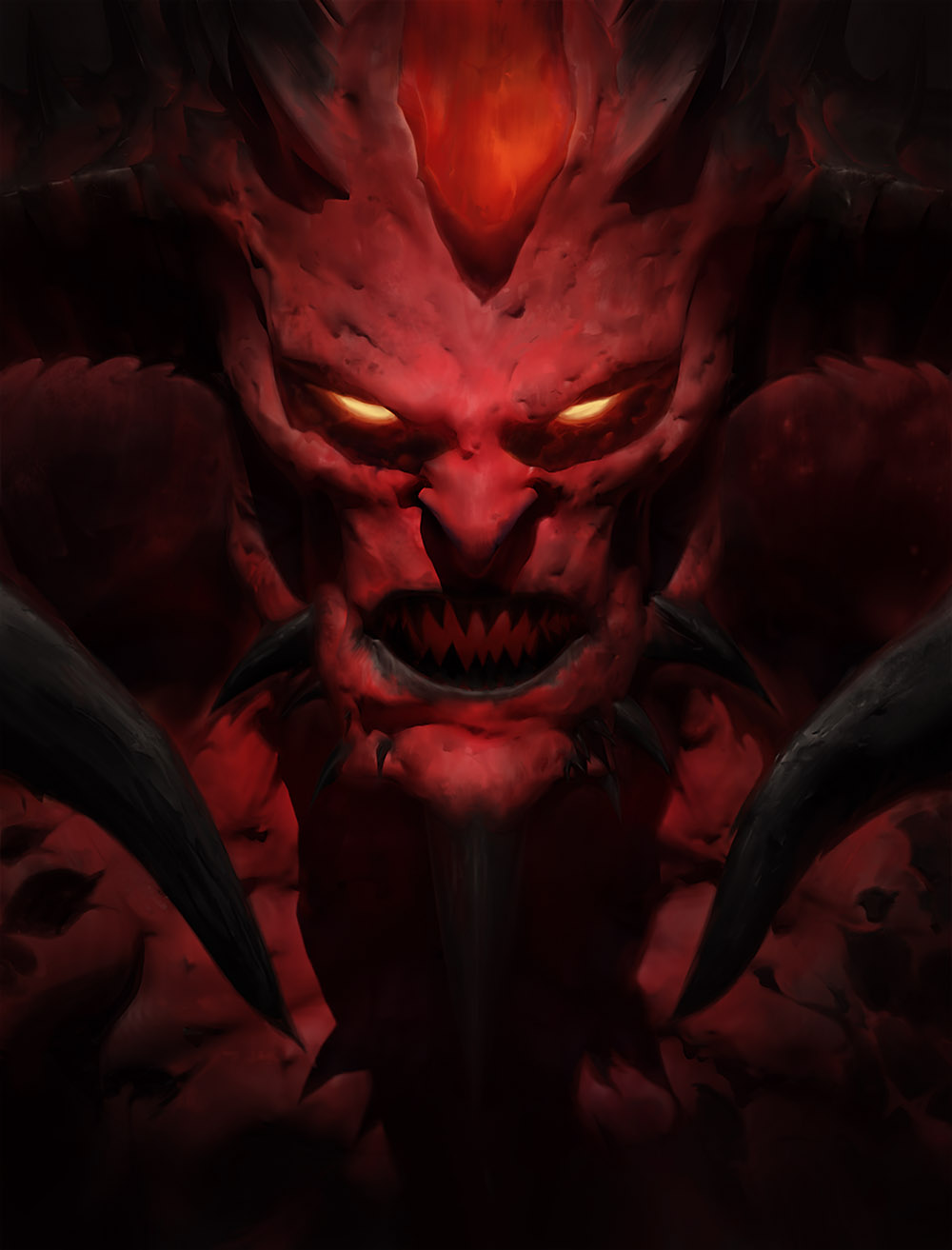 Diablo by JiHun Lee | Scrolller