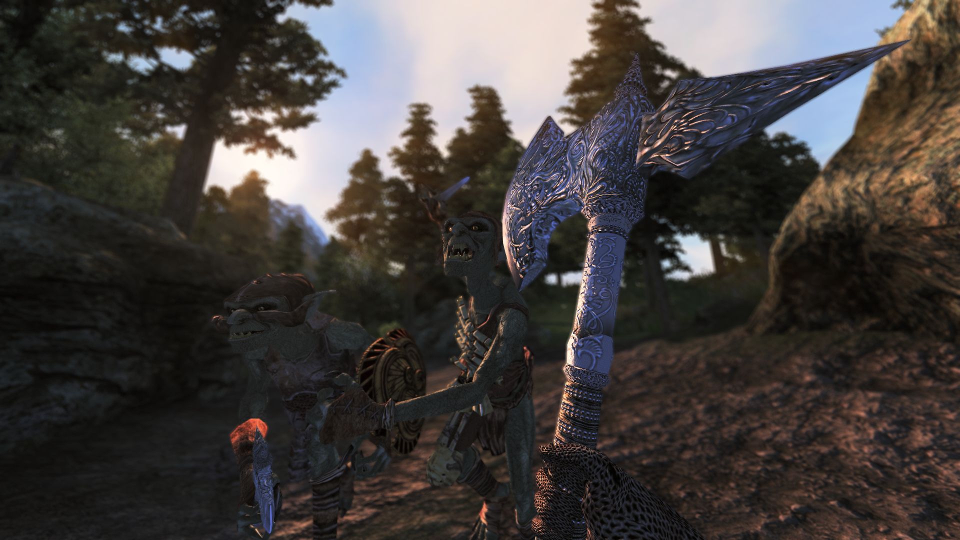 Diablo goblin faces for Oblivion | Scrolller