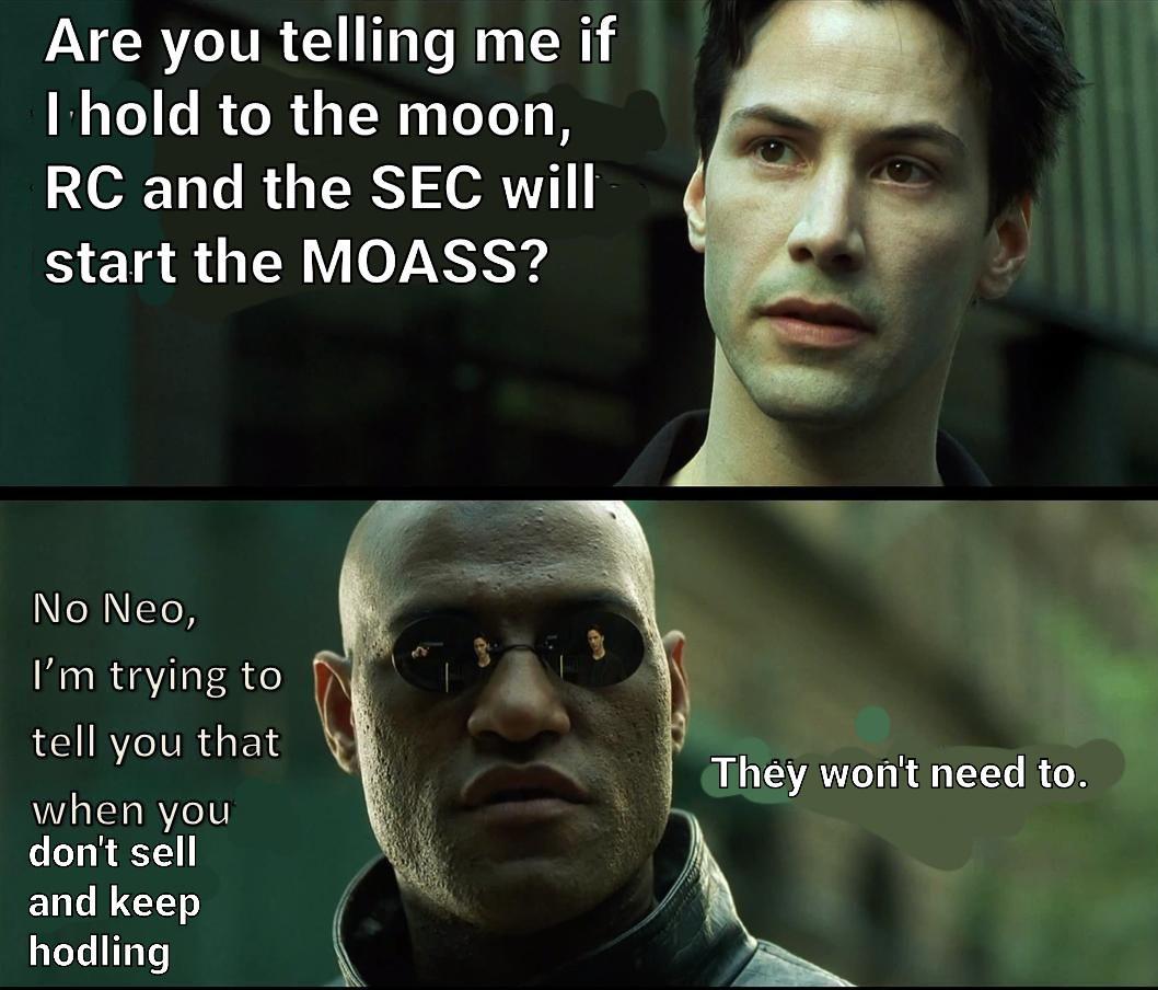 Diamond hands, my friends! | Scrolller