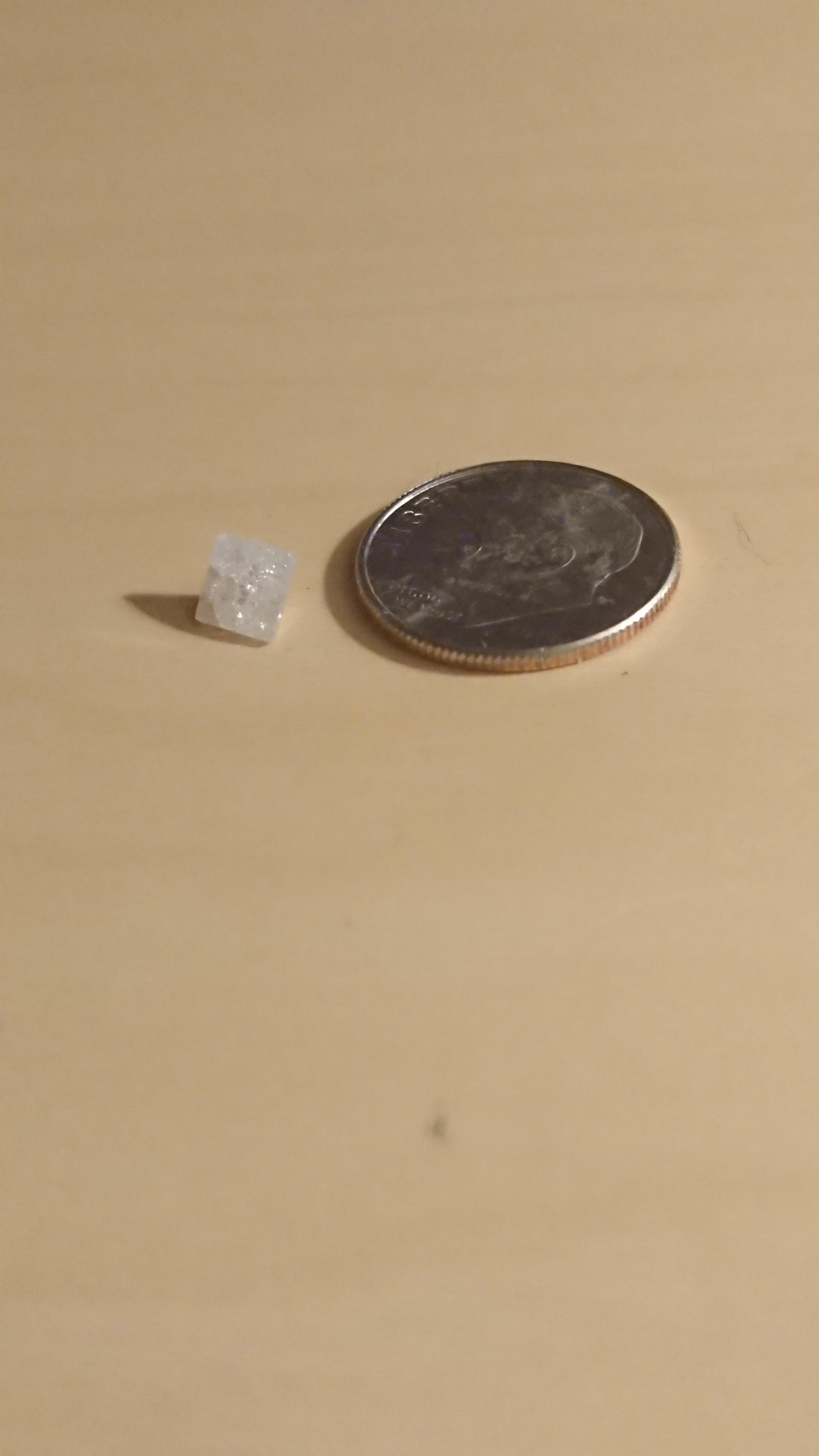 Diamond or fake or another gem? | Scrolller