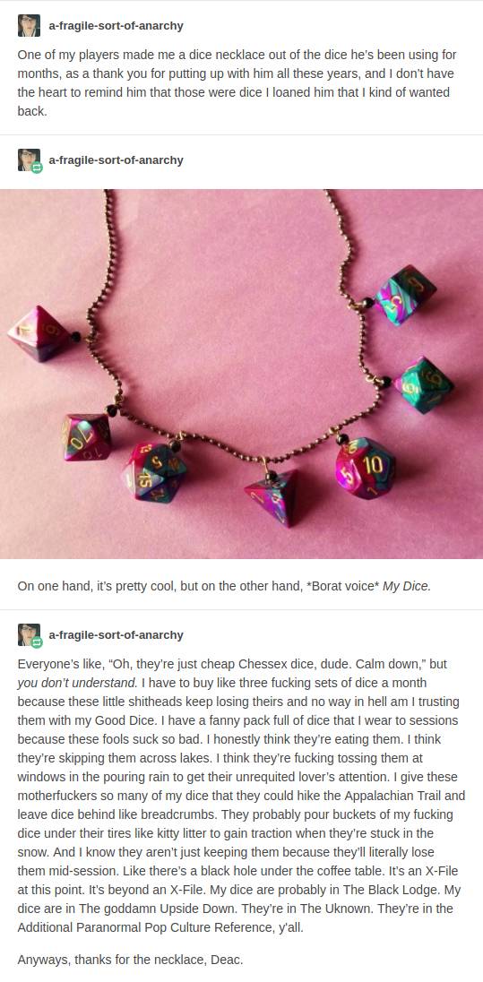 Dice problems. | Scrolller