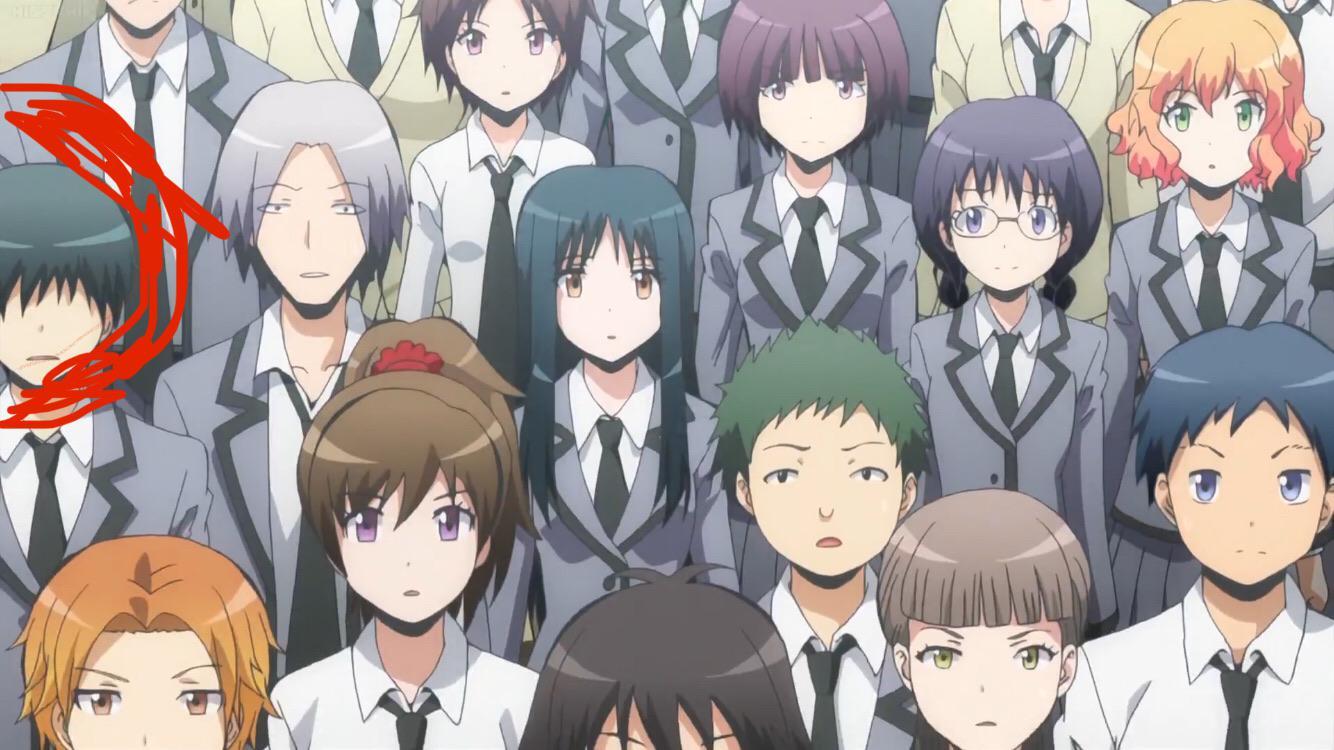 Did any one notice this guy in assassination classroom | Scrolller