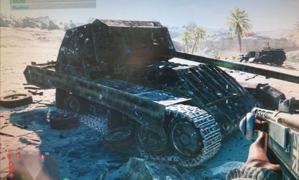 Did Battlefield V stick a Marder turret on a Valentine chassis or am I crazy? | Scrolller