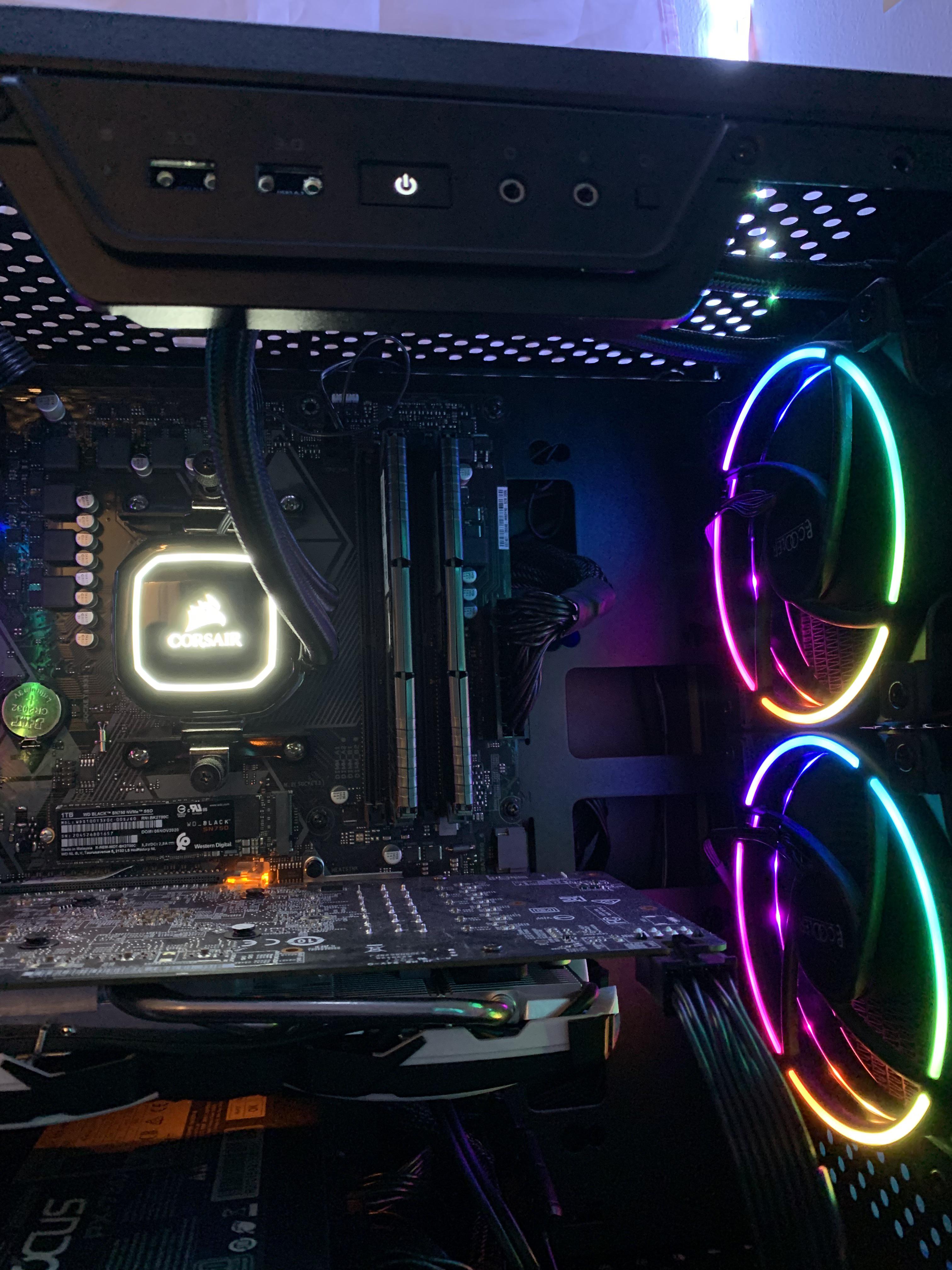 Did I mount my rad correctly? | Scrolller